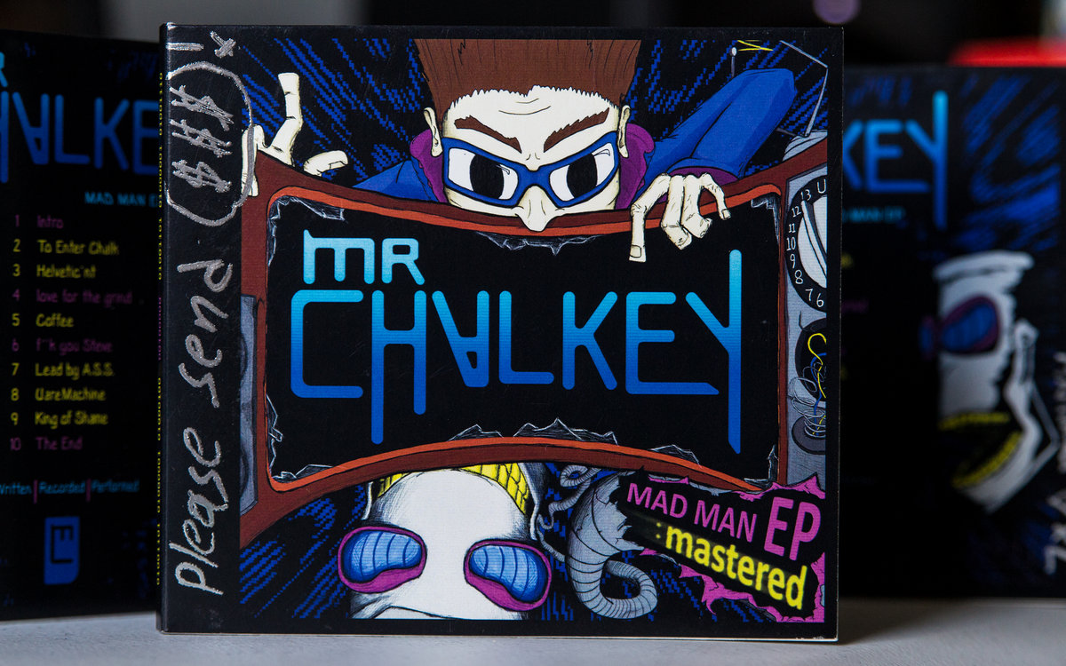 MAD MAN EP | Mr Chalkey