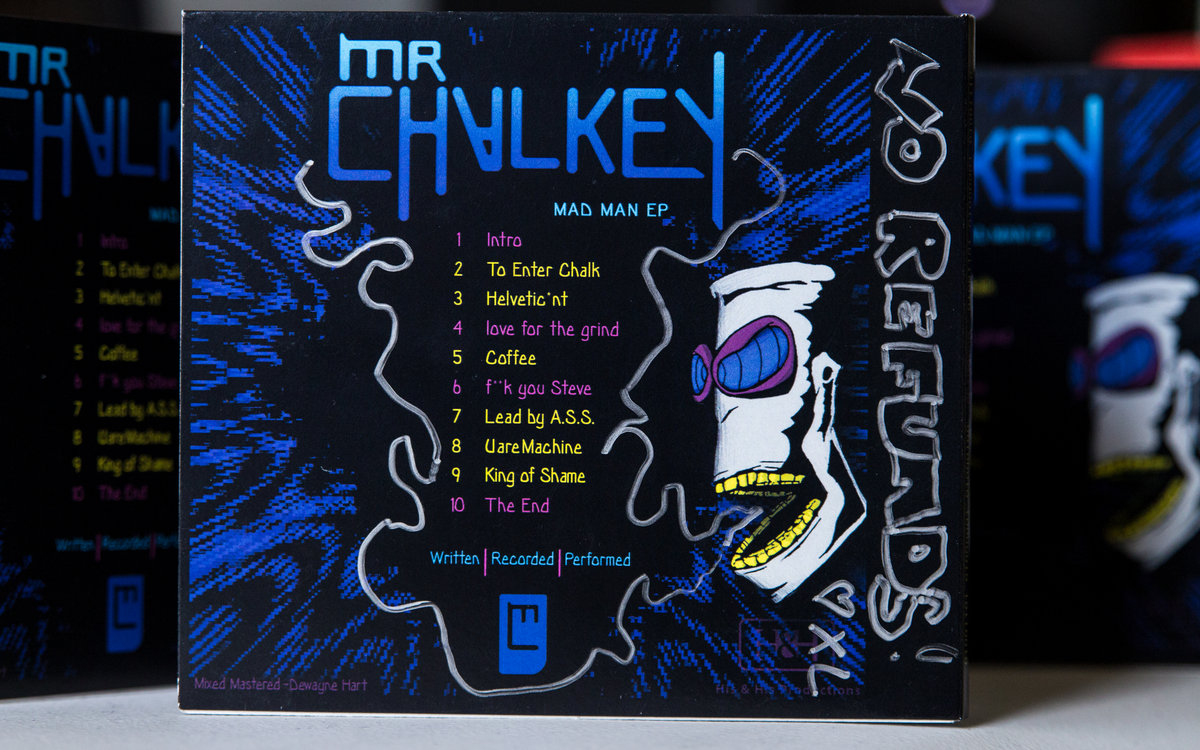 MAD MAN EP | Mr Chalkey