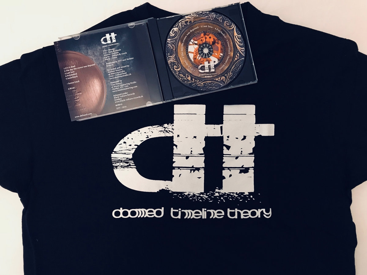 CD Doomed Timeline Theory + download + T-Shirt | Doomed Timeline Theory