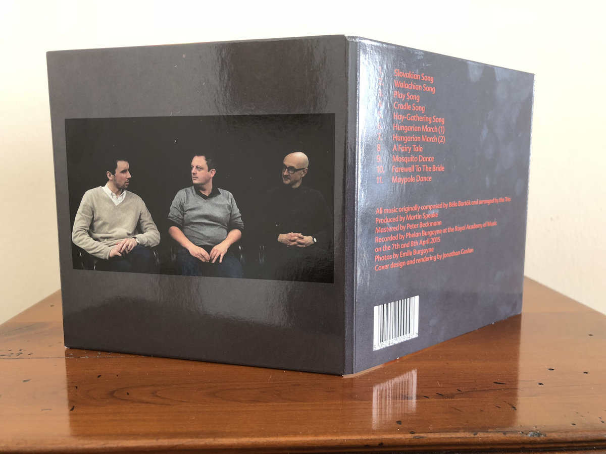 Duos for Trio | Martin Speake, Matthew Forbes, Phelan Burgoyne | Martin ...
