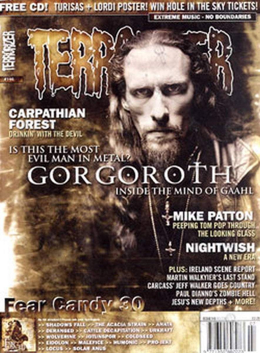Terrorizer Magazine (BUNDLE) | Moonspell Rites Productions