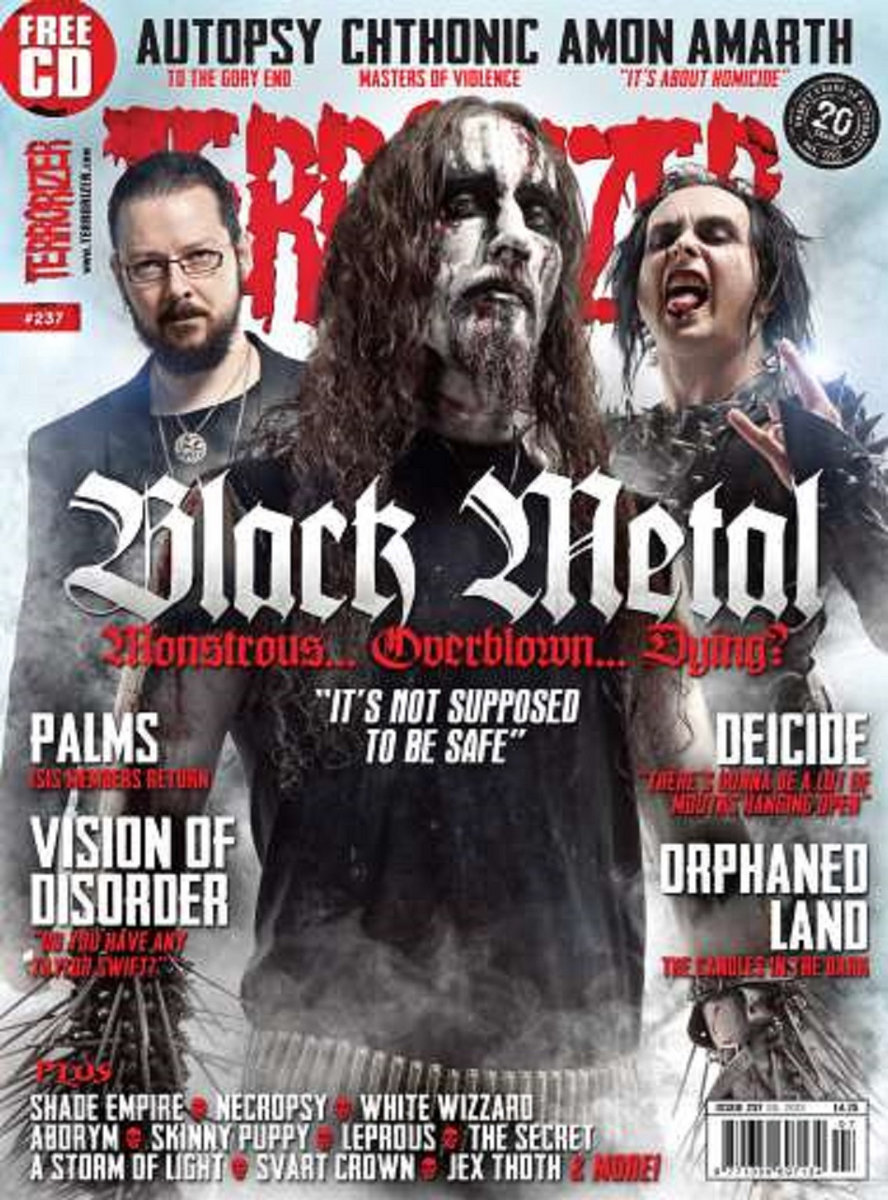 Terrorizer Magazine (BUNDLE) | Moonspell Rites Productions