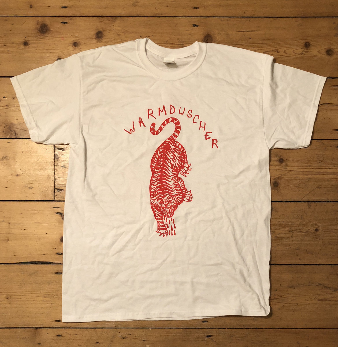 Warmduscher Vina Soul Tour T-Shirts | Warmduscher