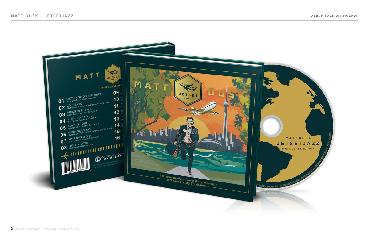 JetSetJazz: First Class Edition | Matt Dusk