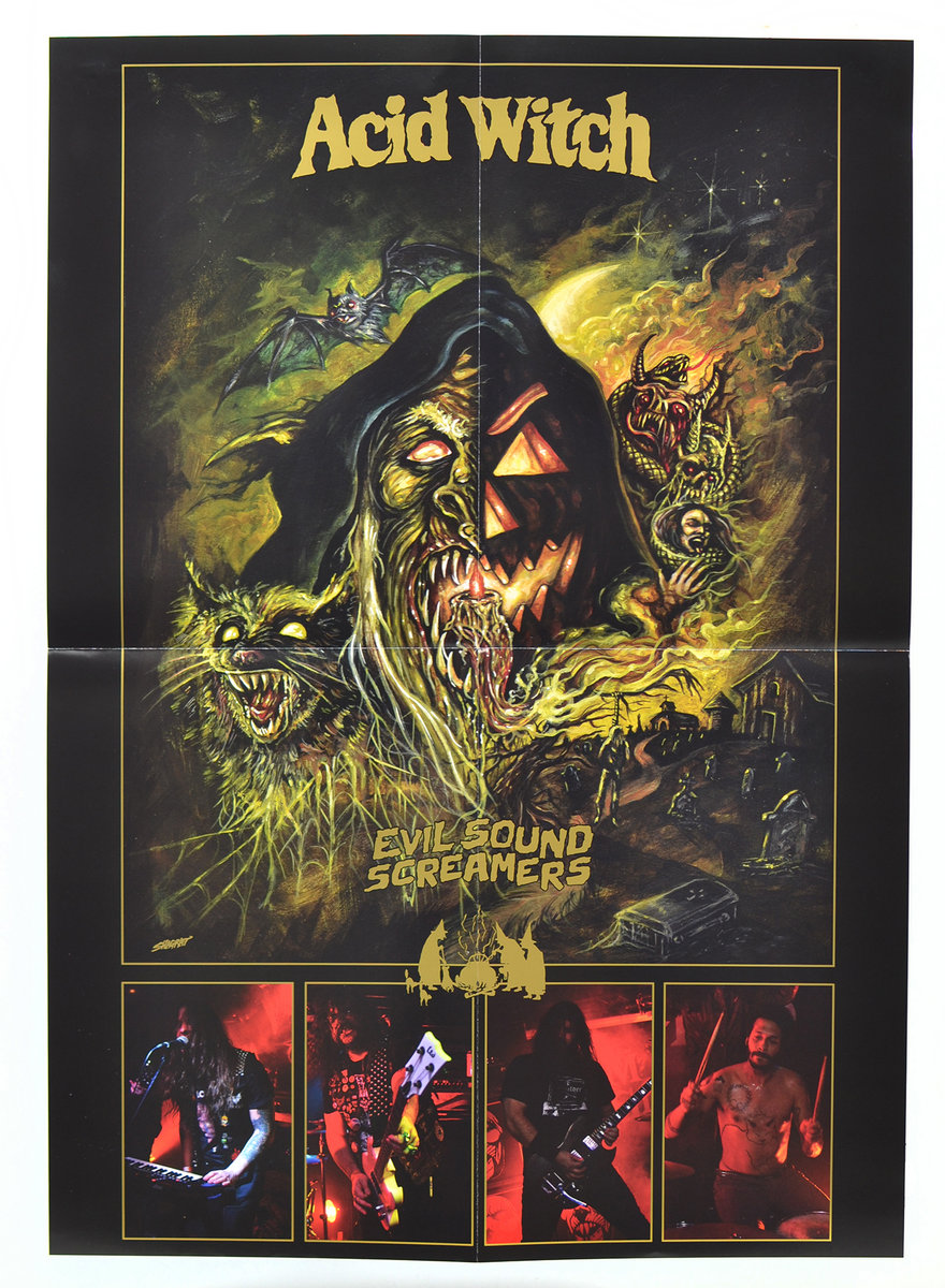 Evil Sound Screamers | ACID WITCH