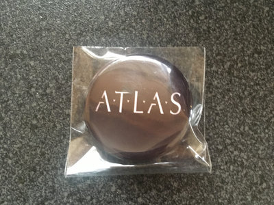 Atlas Pin Badge | Atlas