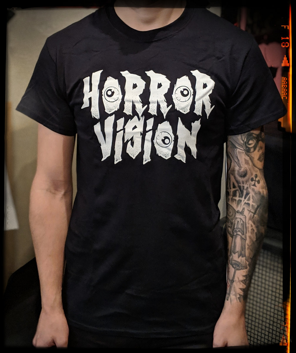 Horror Vision - Final Broadcast Digipack/Shirt Bundle | Horror Vision