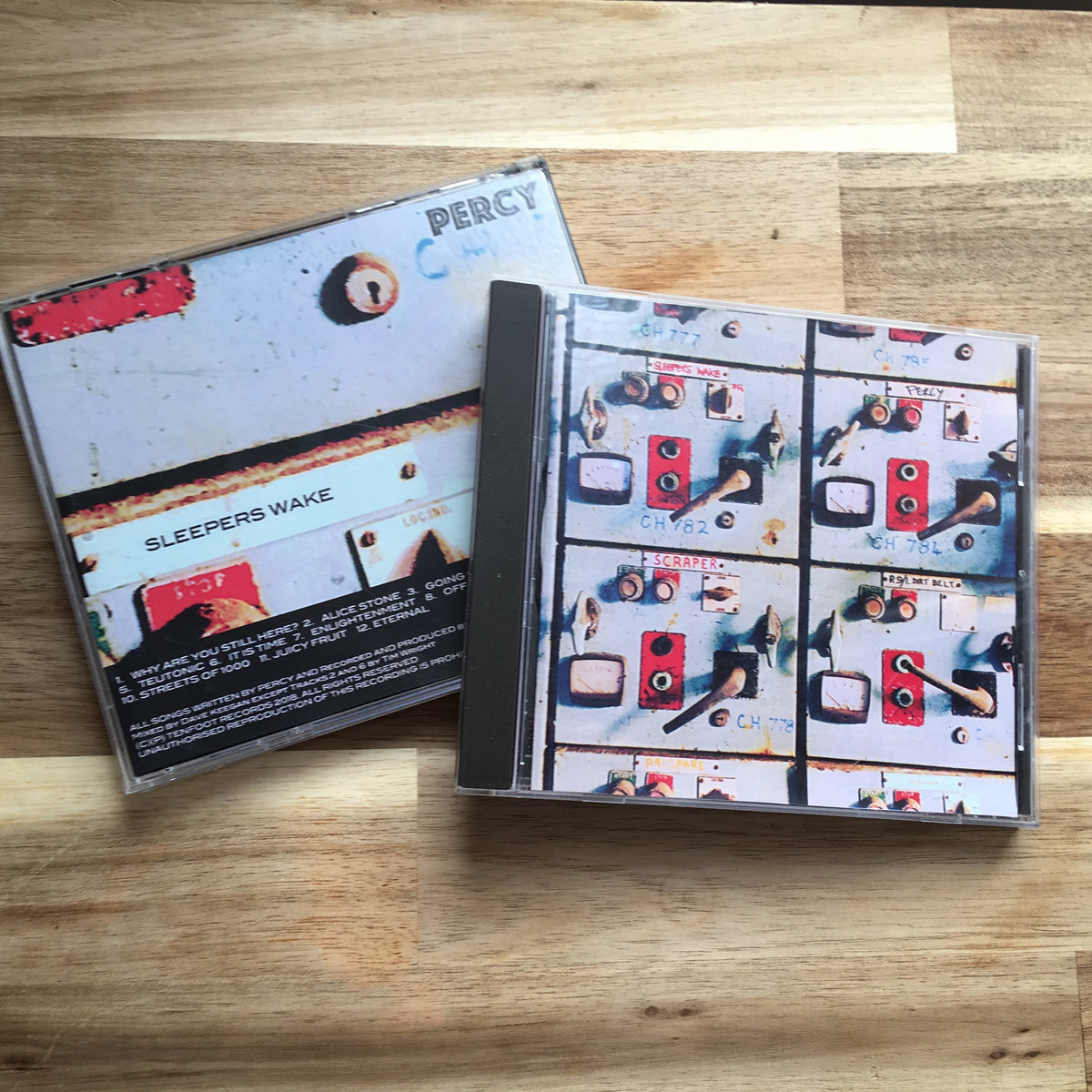 Sleepers Wake (Mook Records Album 2018) | Percy