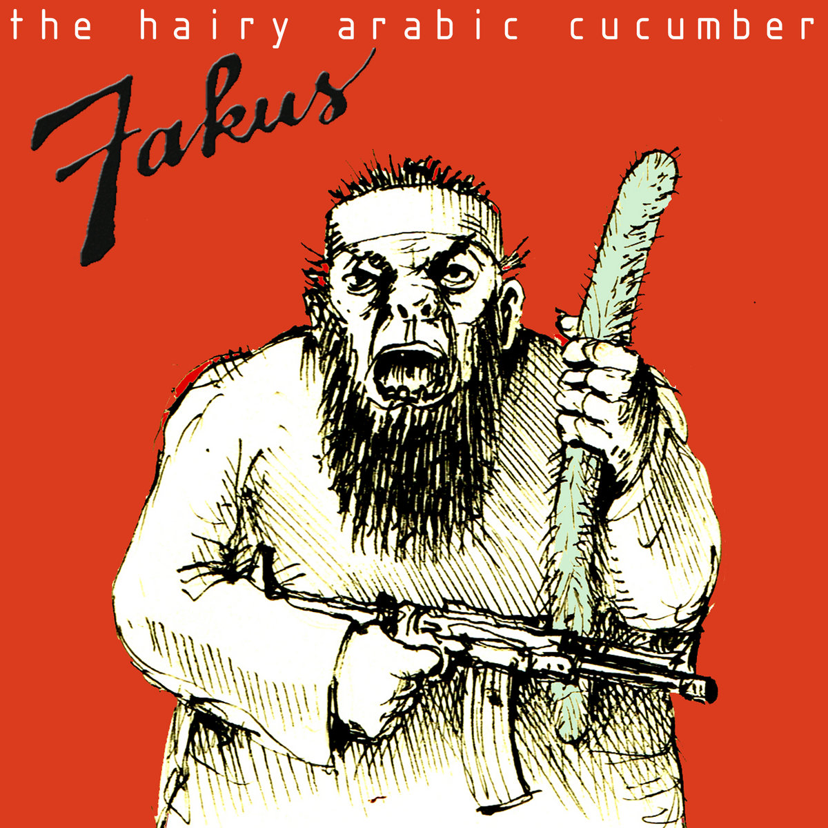 Bloody Bladi | FAKUS the hairy arabic cucumber