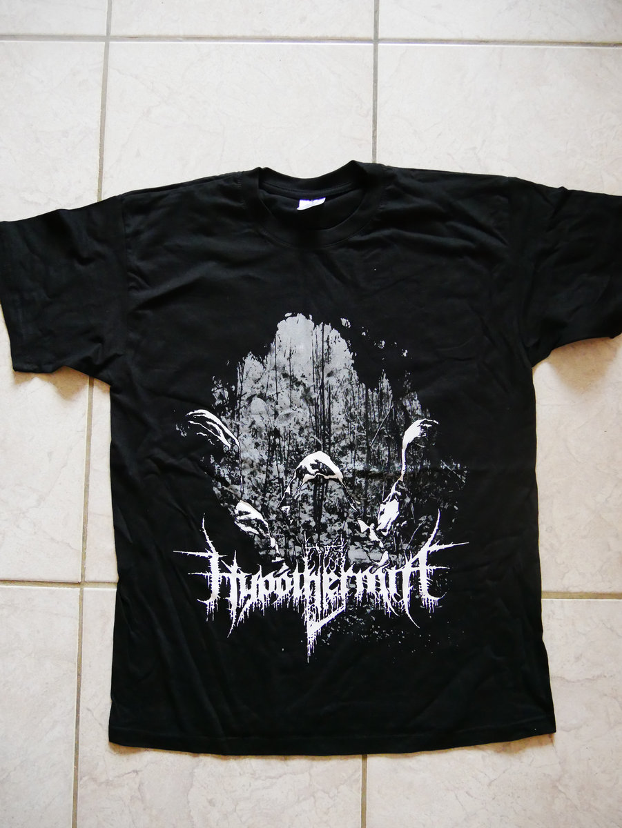 'Gråtoner' T-shirt | Hypothermia