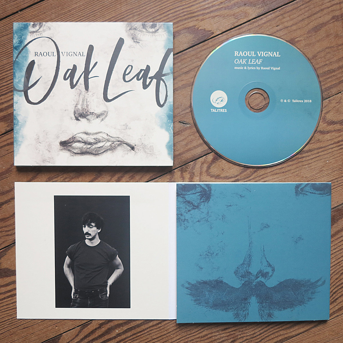 Oak Leaf | Raoul Vignal | Talitres