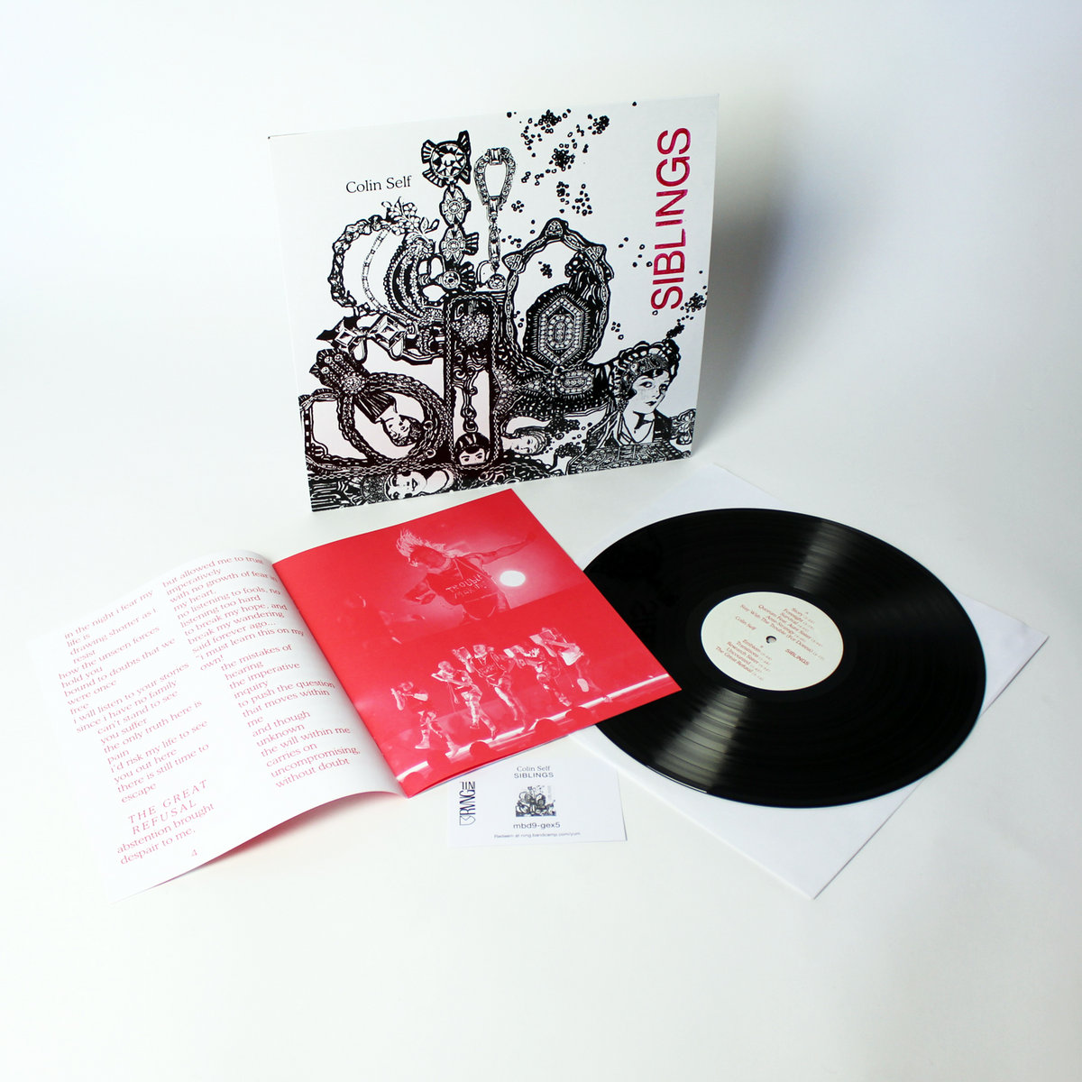 Siblings | Colin Self