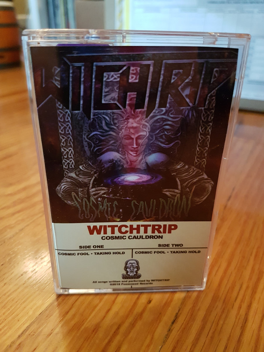 Cosmic Cauldron | Witchtrip | POSSESSED RECORDS