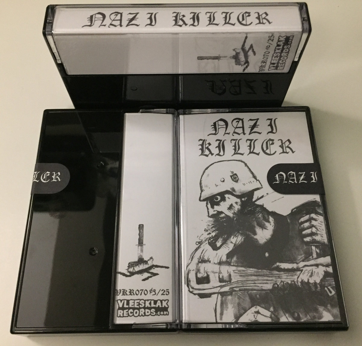 NAZI KILLER - s/t - tape | NAZI KILLER | VLEESKLAK RECORDS .com