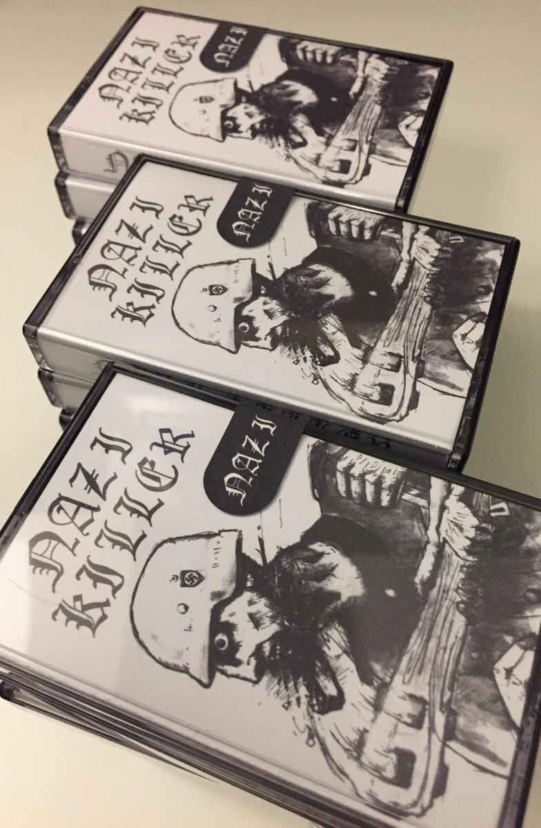 NAZI KILLER - s/t - tape | NAZI KILLER | VLEESKLAK RECORDS .com