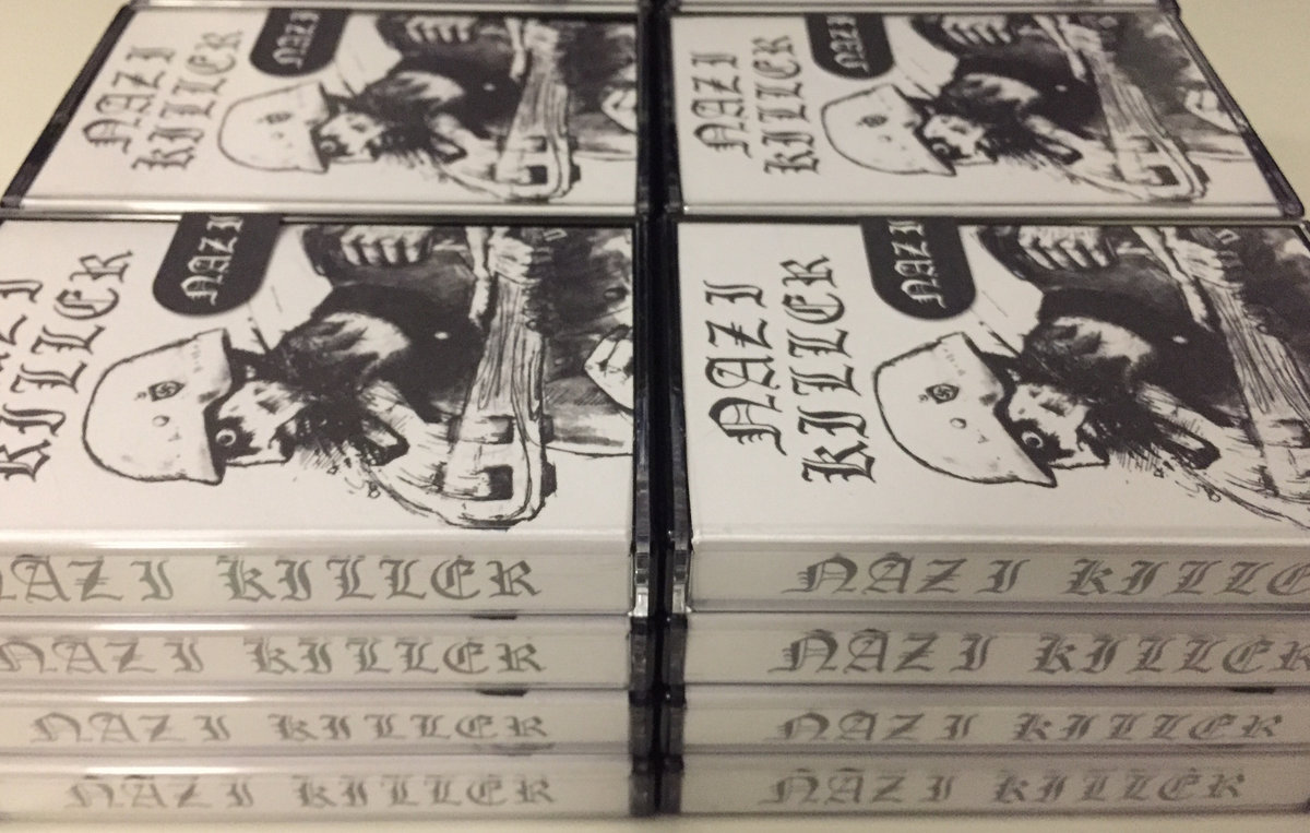 NAZI KILLER - s/t - tape | NAZI KILLER | VLEESKLAK RECORDS .com
