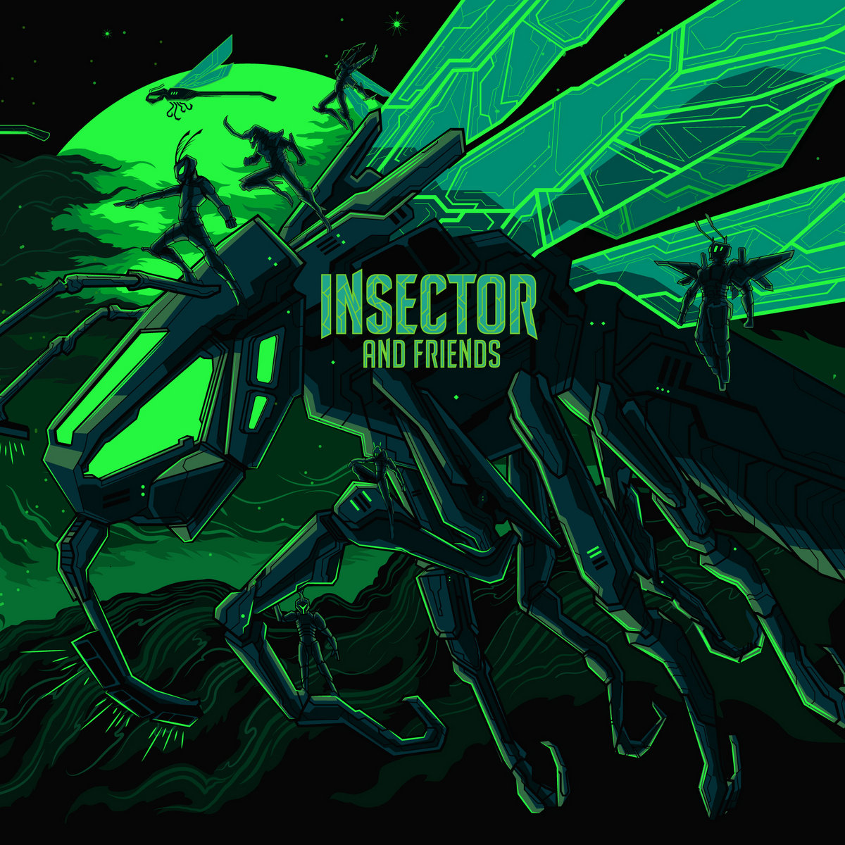 Insector And Friends | INSECTOR | INSECTOR - INSECTOR AND FRIENDS