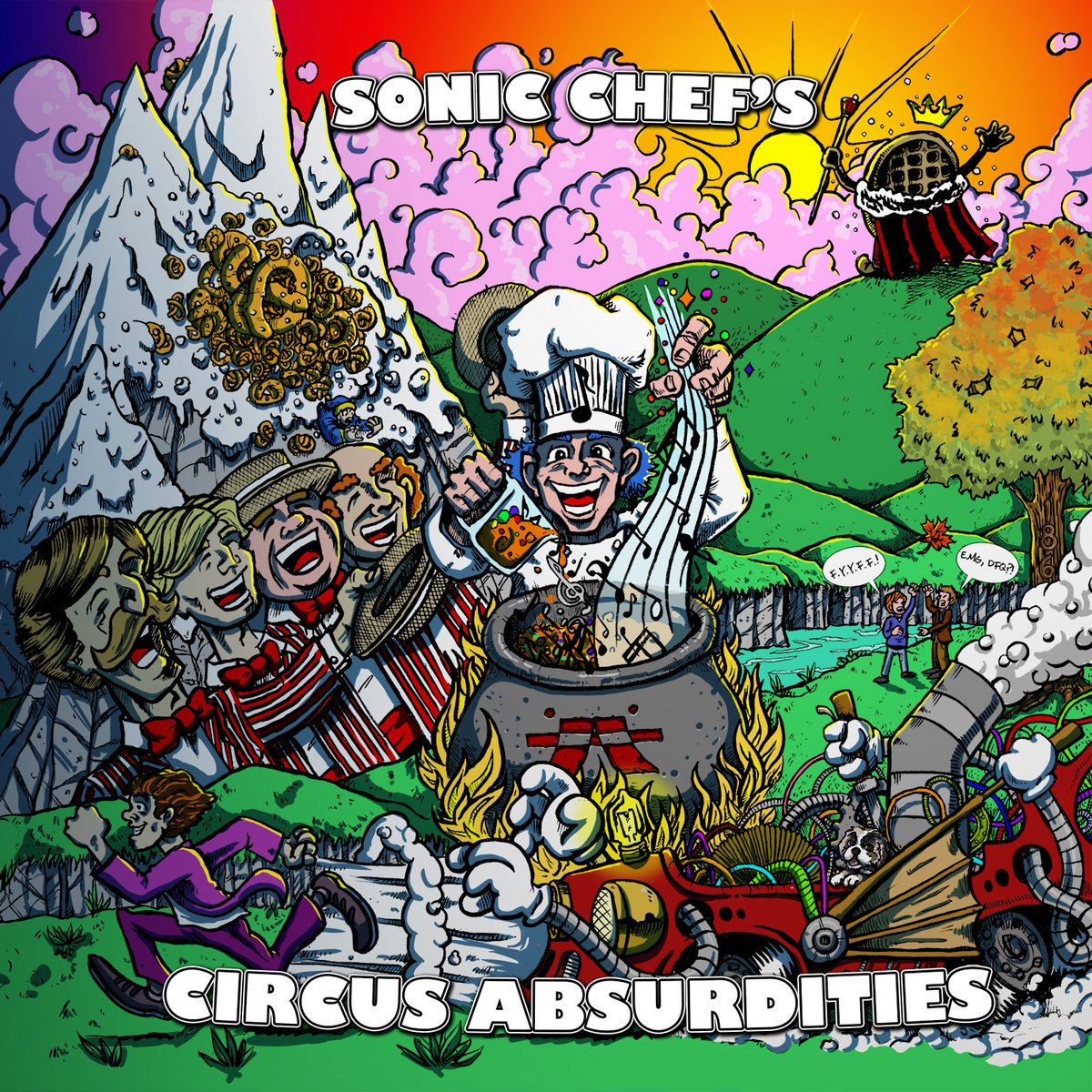 Sonic Chef's Circus Absurdities | Alex Maiers