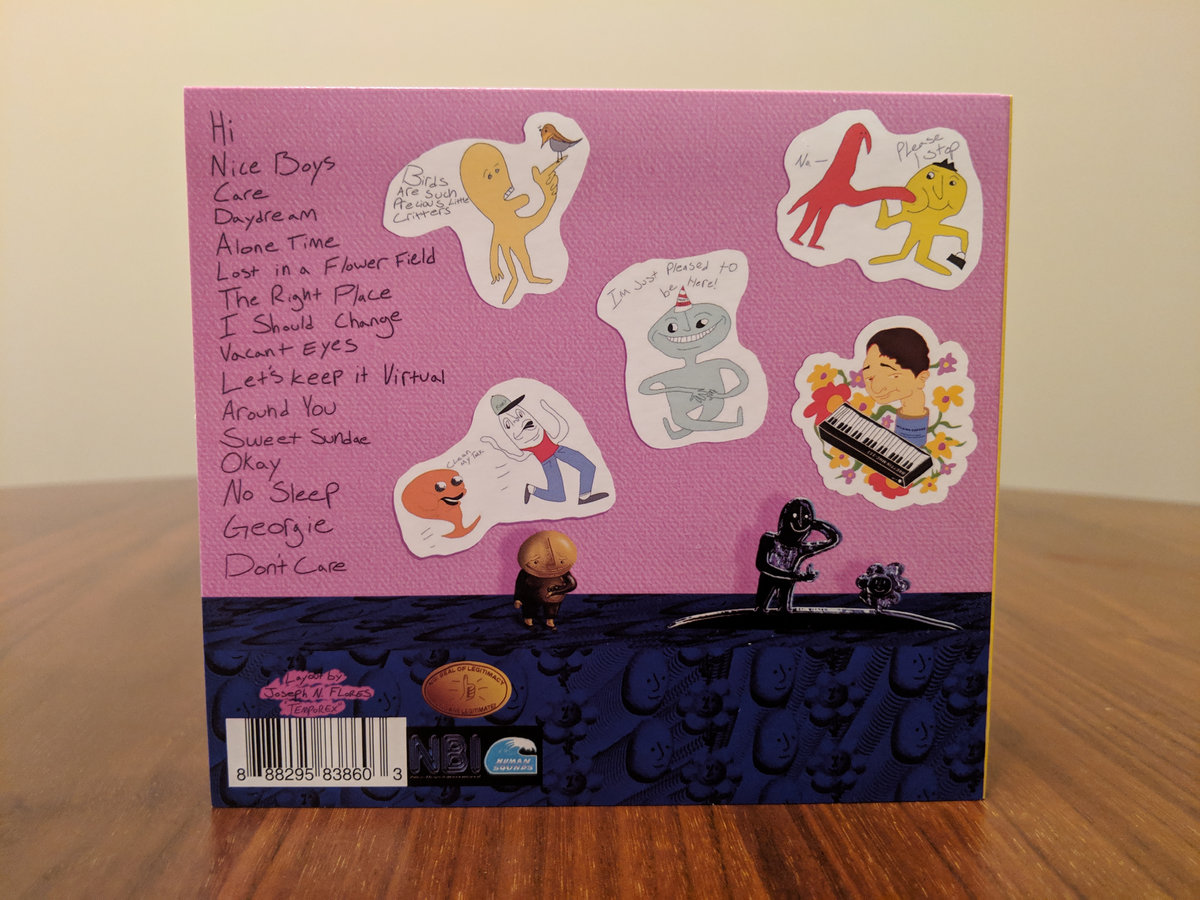 Care | TEMPOREX | Human Sounds Records