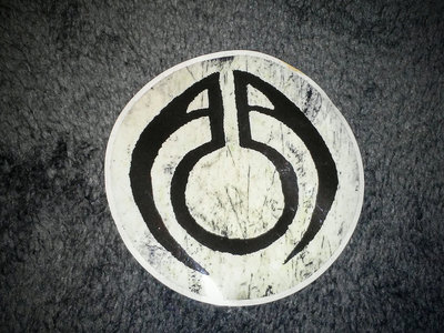 Age of Atrocity Sticker (White) | Age of Atrocity