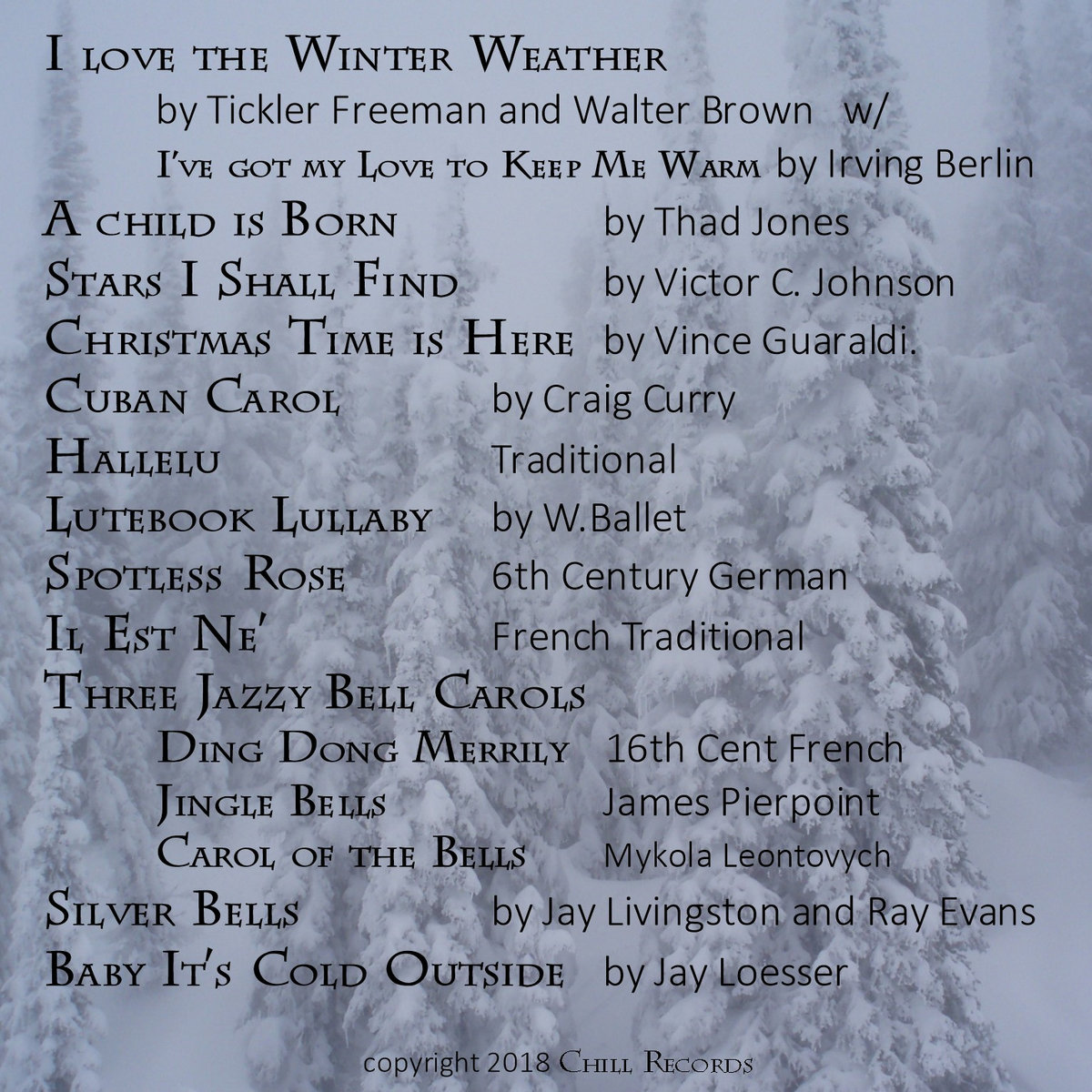 All On A Winter's Night | Chuck Phalen, Sydney Stull, Sue Kiel