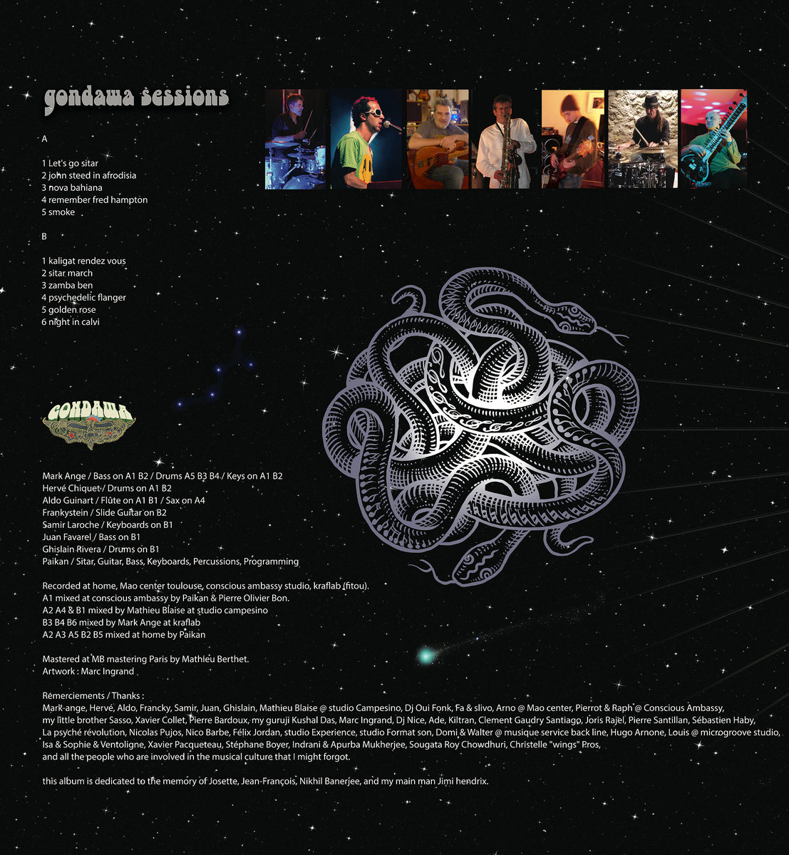 gondawa sessions | paikan & the sadhus | paikan