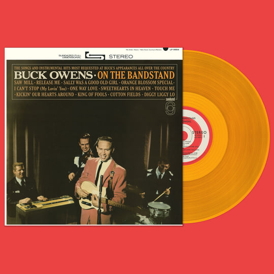 Carnegie Hall Concert Buck Owens