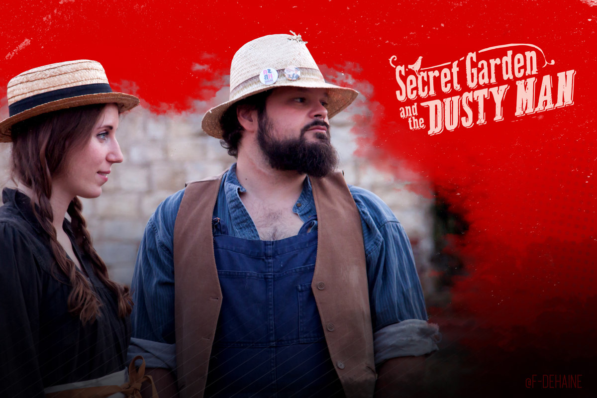 Secret Garden and The Dusty Man | Secret Garden And The Dusty Man