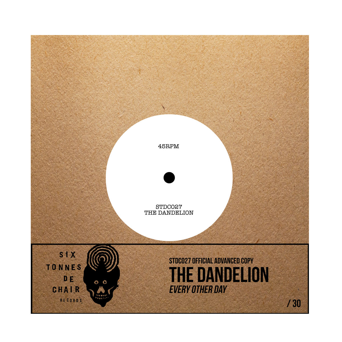 Every Other Day | The Dandelion | Six Tonnes De Chair Records