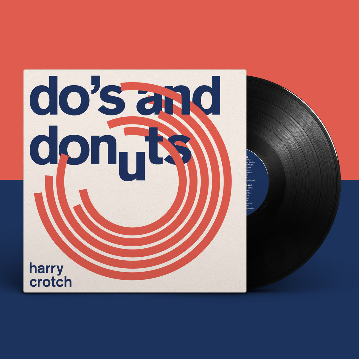 do's and donuts | Harry Crotch | Bumm Clack Records