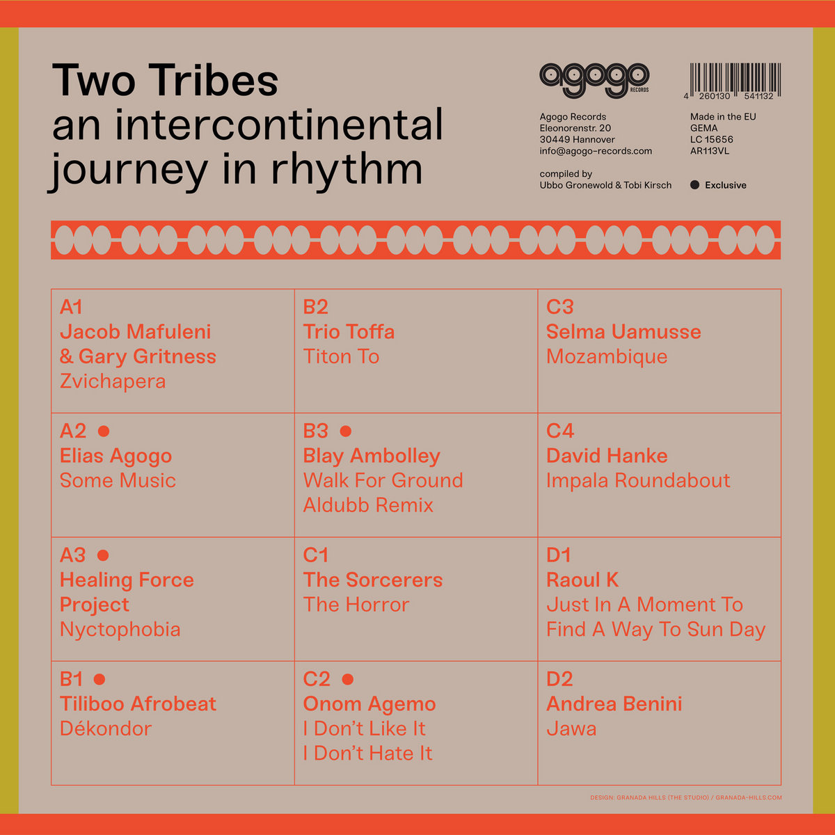 Two Tribes | various artists | Agogo Records
