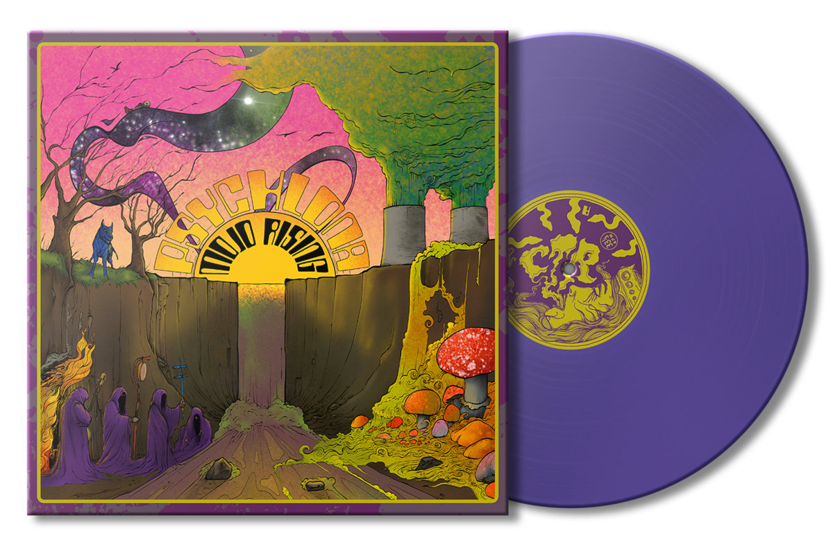 Mojo Rising | Psychlona