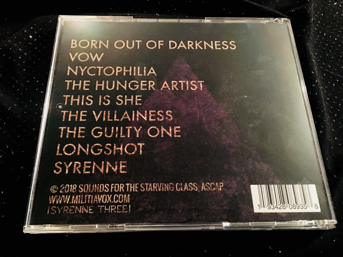 THE VILLAINESS [LP] | MILITIA VOX