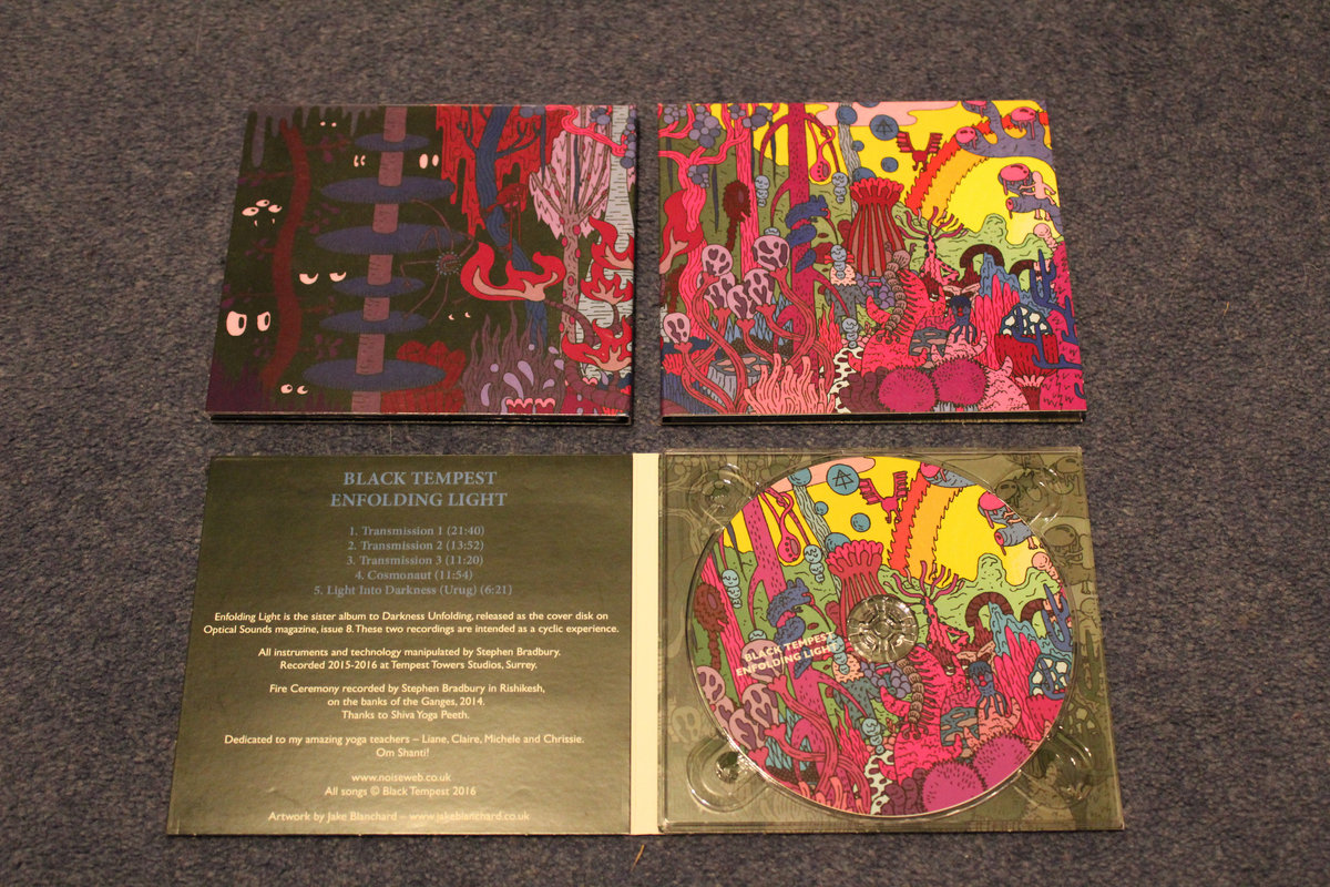 Enfolding Light | Black Tempest