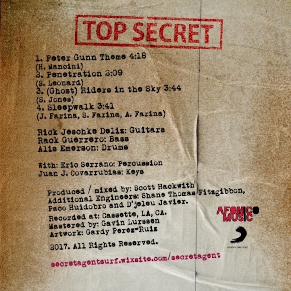 PEDRO PISTOLA PIÑATA PARTY (EP) | SECRET AGENT