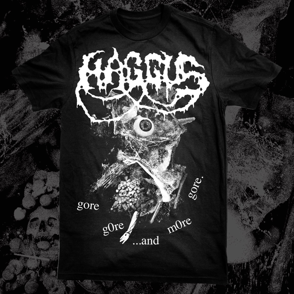 HAGGUS - More Gore T-SHIRT | Selfmadegod