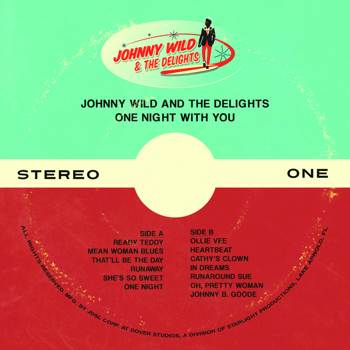 One Night With You | Johnny Wild and the Delights