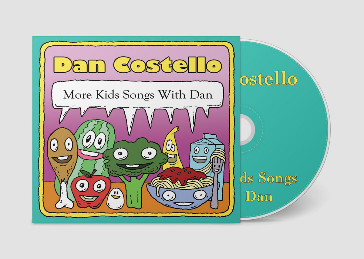 More Kids Songs With Dan | Dan Costello