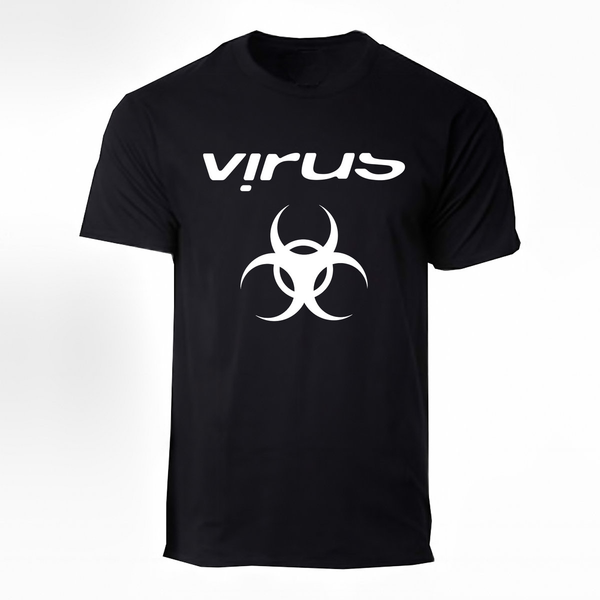 Virus Logo T-shirt | Virus Recordings