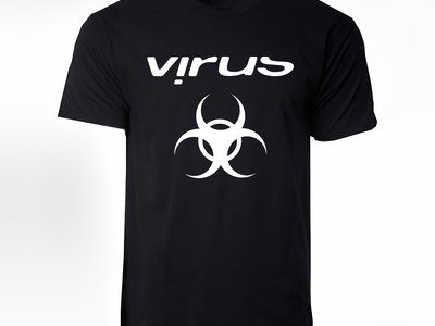 Virus Logo T-shirt | Virus Recordings