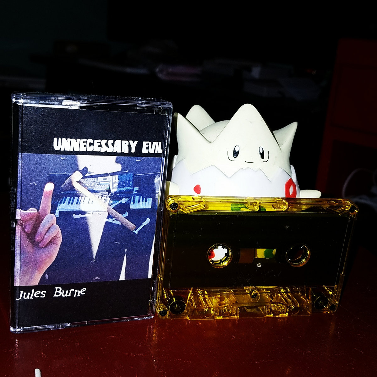 Unnecessary Evil | Jules Burne | Captain Crook Records