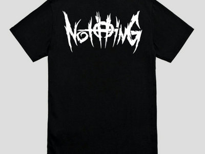 Official Nothing Logo Shirt | Jeffrey Nothing