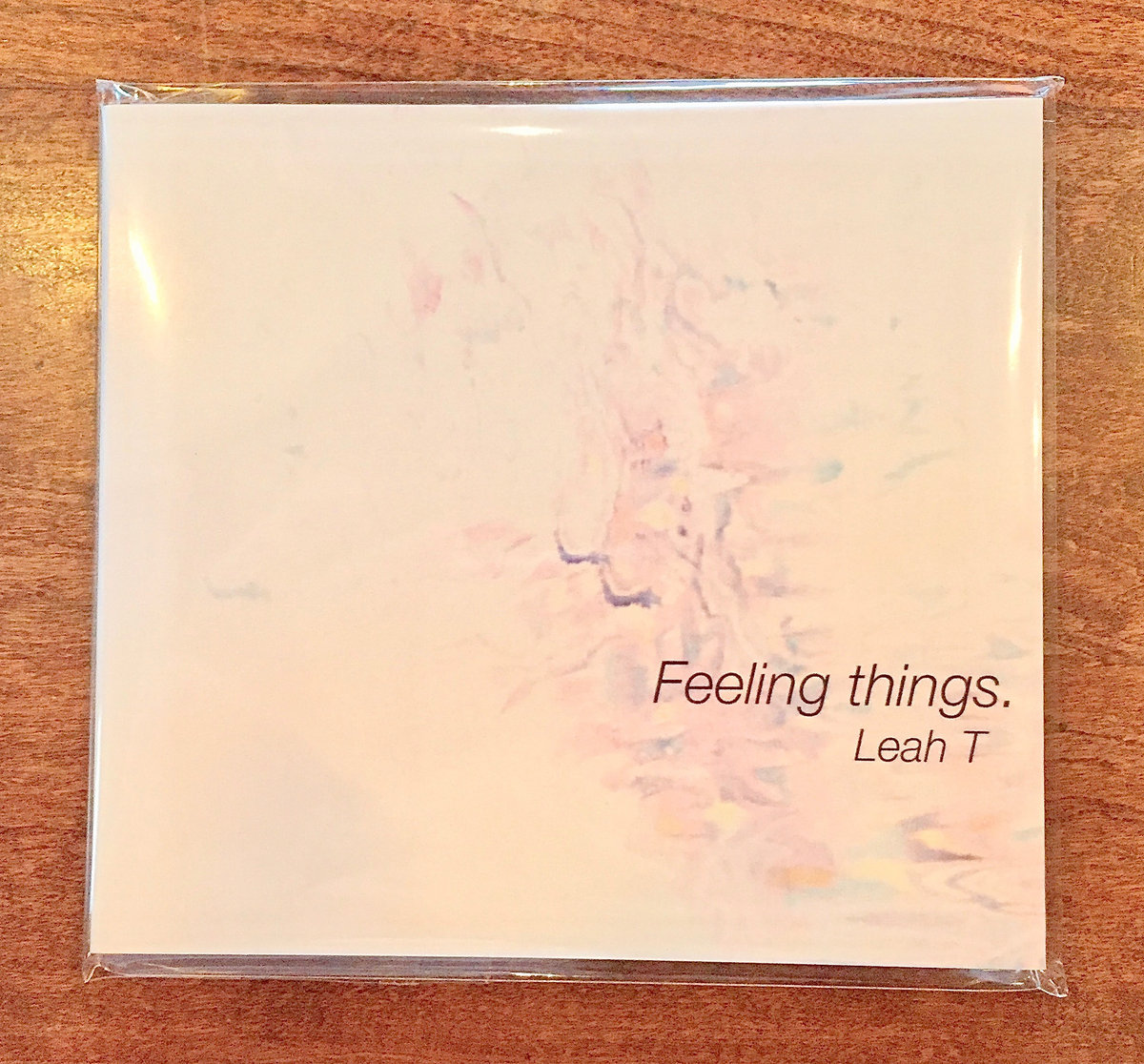 Feeling things. | Leah T