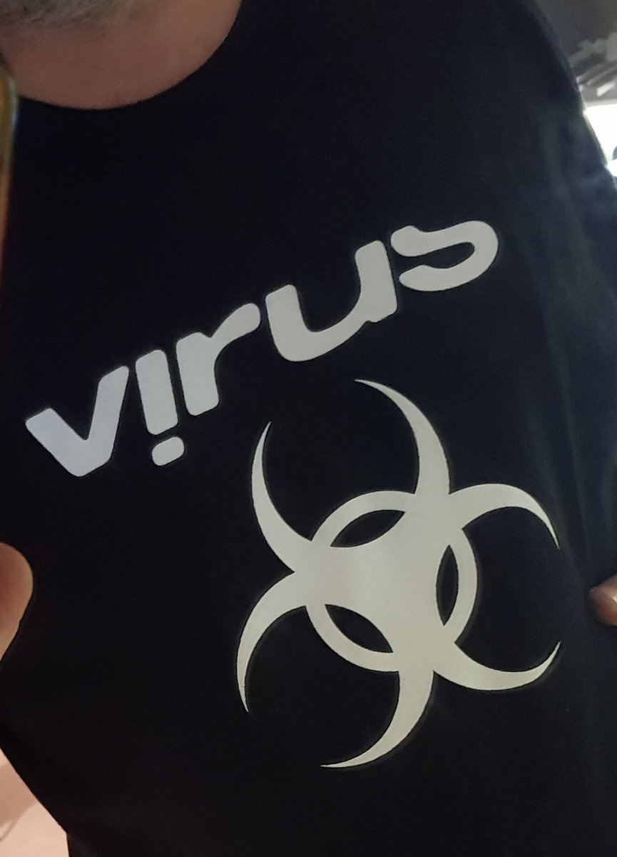 Virus Logo T-shirt | Virus Recordings