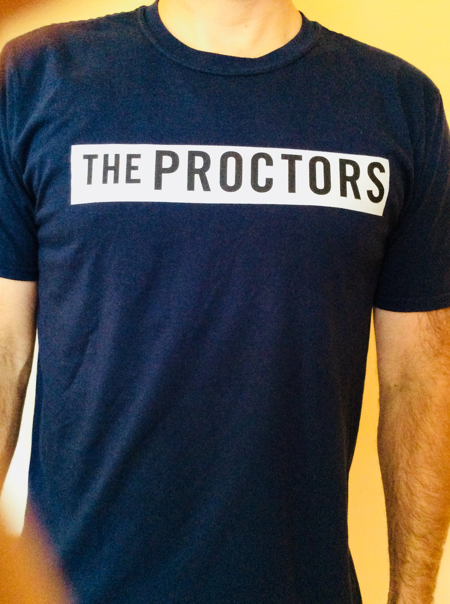 Proctors Logo T Shirt | The Proctors