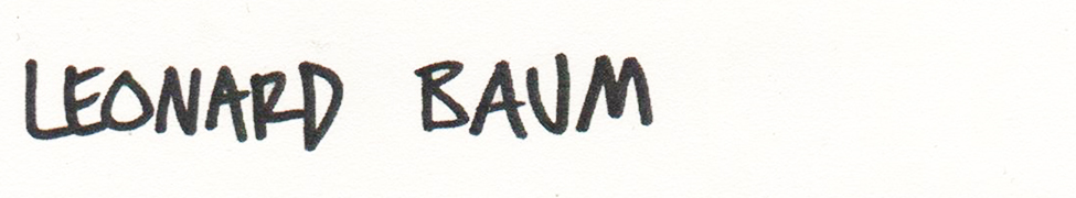 Libertine | Leonard Baum