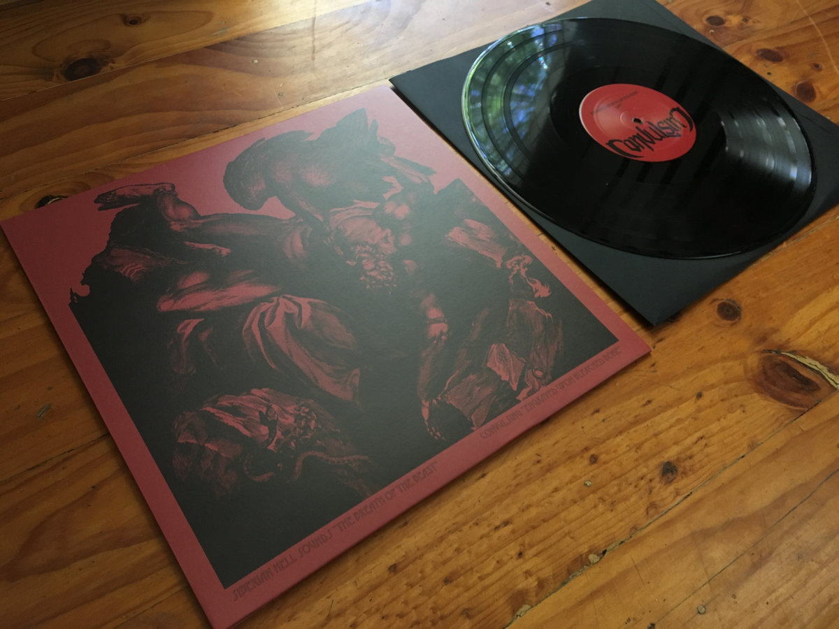 Engraved Upon Bleached Bone | Convulsing