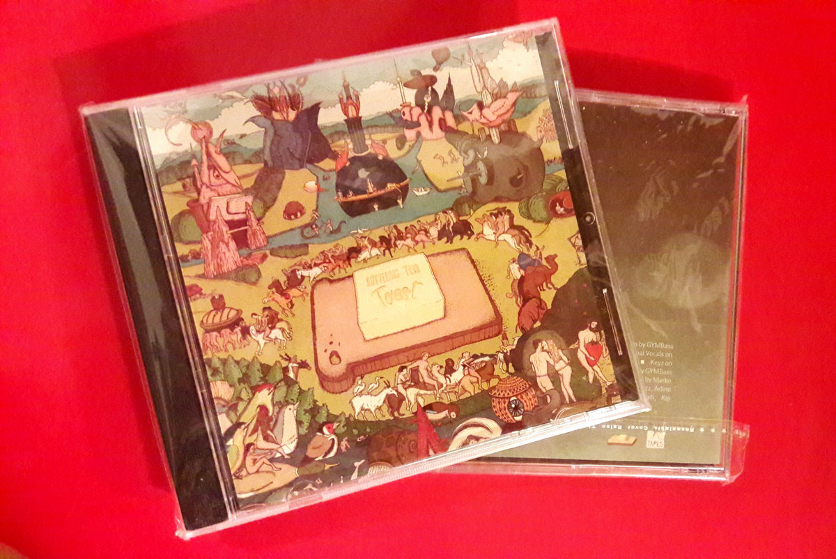 Toast | Buttering Trio