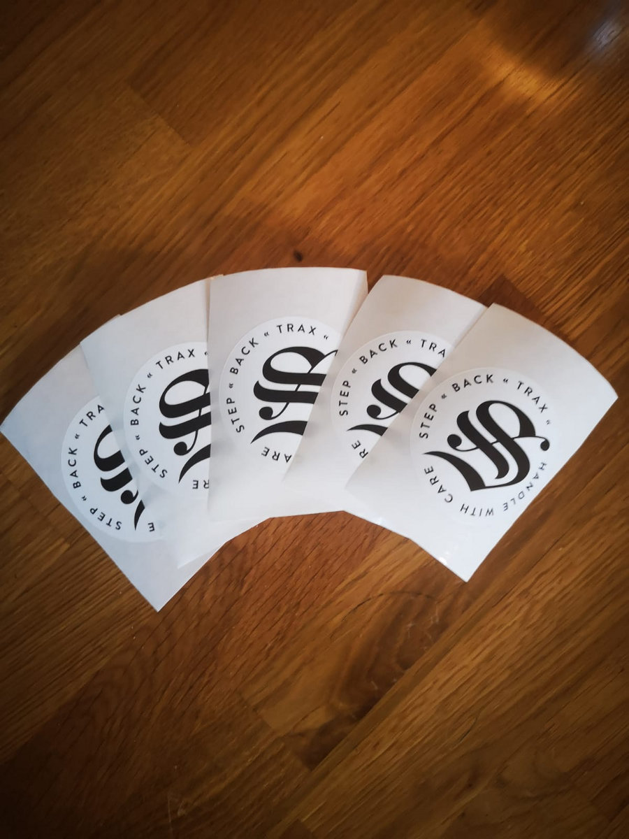 Step Back Trax Sticker Pack (5x) | Step Back Trax