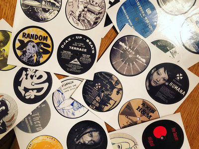 Classic Techno Labels Sticker Pack #1 | Southern Outpost